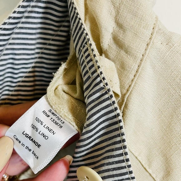 Love Tree | Pants & Jumpsuits | Love Tree Linen Wide Leg Beach Pants ...